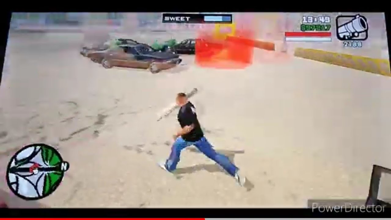 GTA SA Remastered [Let's Play] The Green Sabre (Mission 27) - YouTube