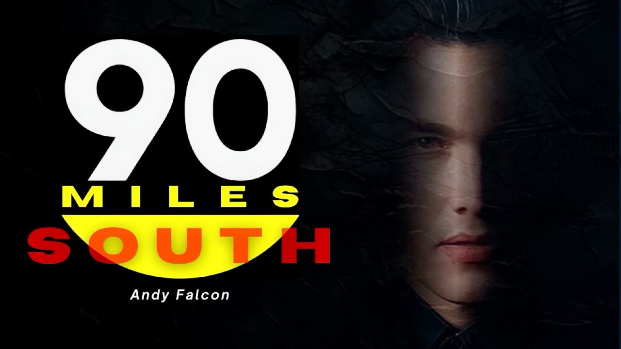 ANDY FALCON - 90 MILLAS (LYRICS VIDEO) - YouTube