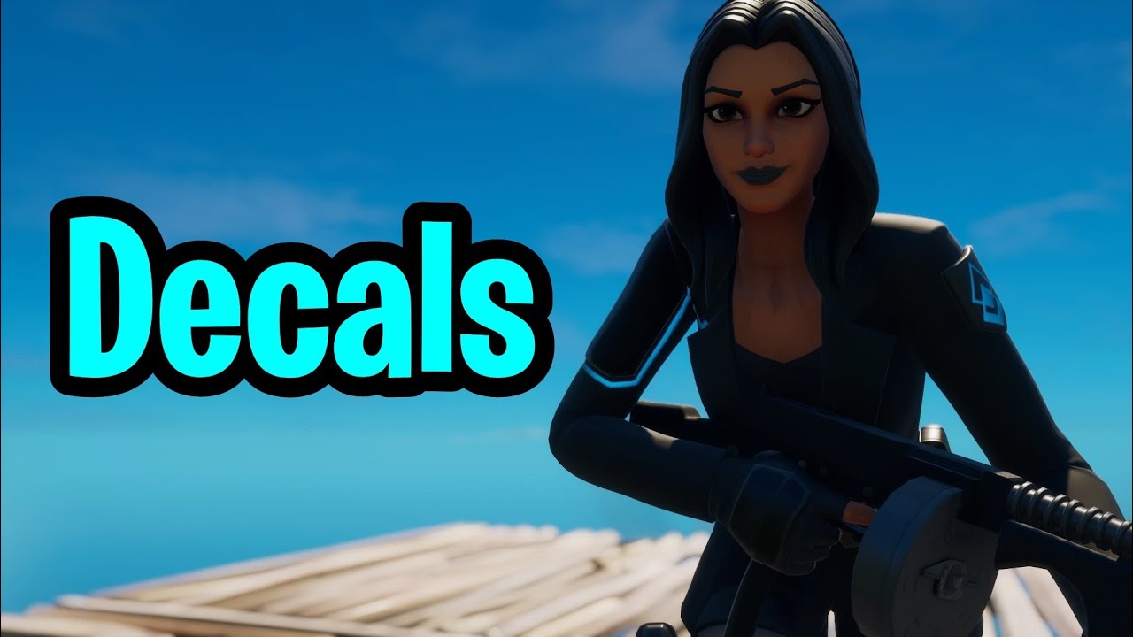 Fortnite Montage - Decals (Rarin) - YouTube