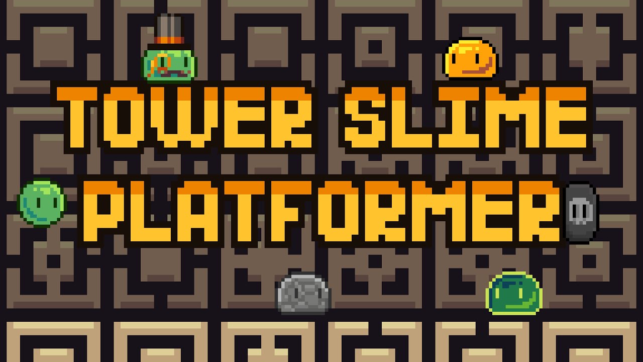 Трейлер Tower Slime Platformer! - YouTube