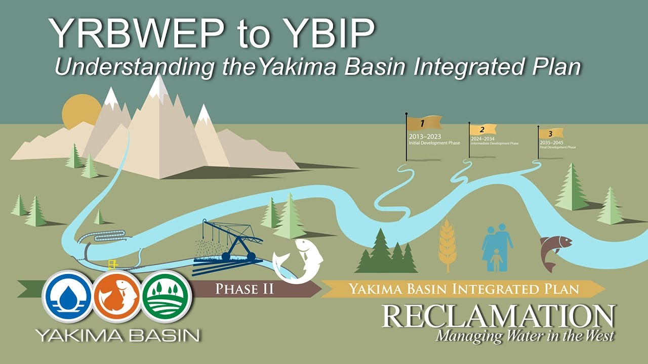 YRBWEP to YBIP: Understanding the Yakima Basin Integrated Plan - YouTube