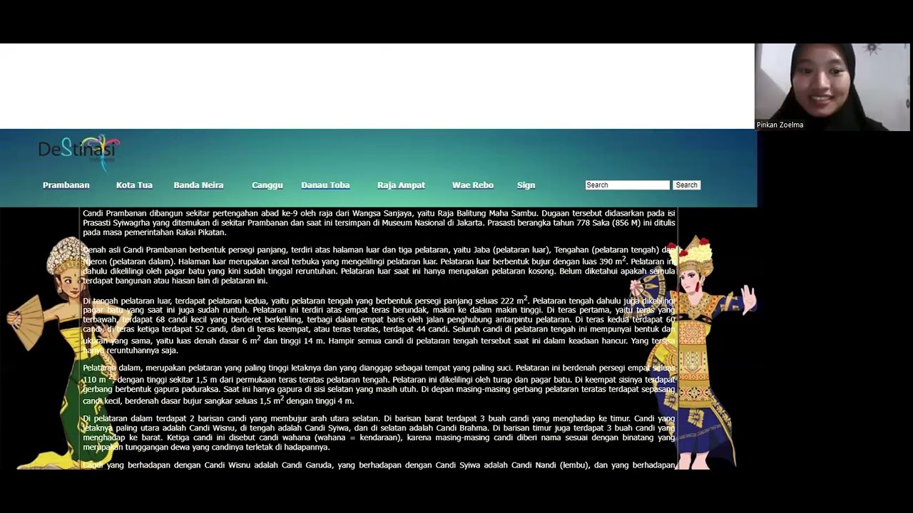 Tugas pemrograman web dasar kelompok 1 - YouTube