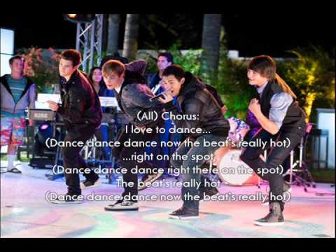 Big Time Rush - Dance Dance Dance + Lyrics - YouTube