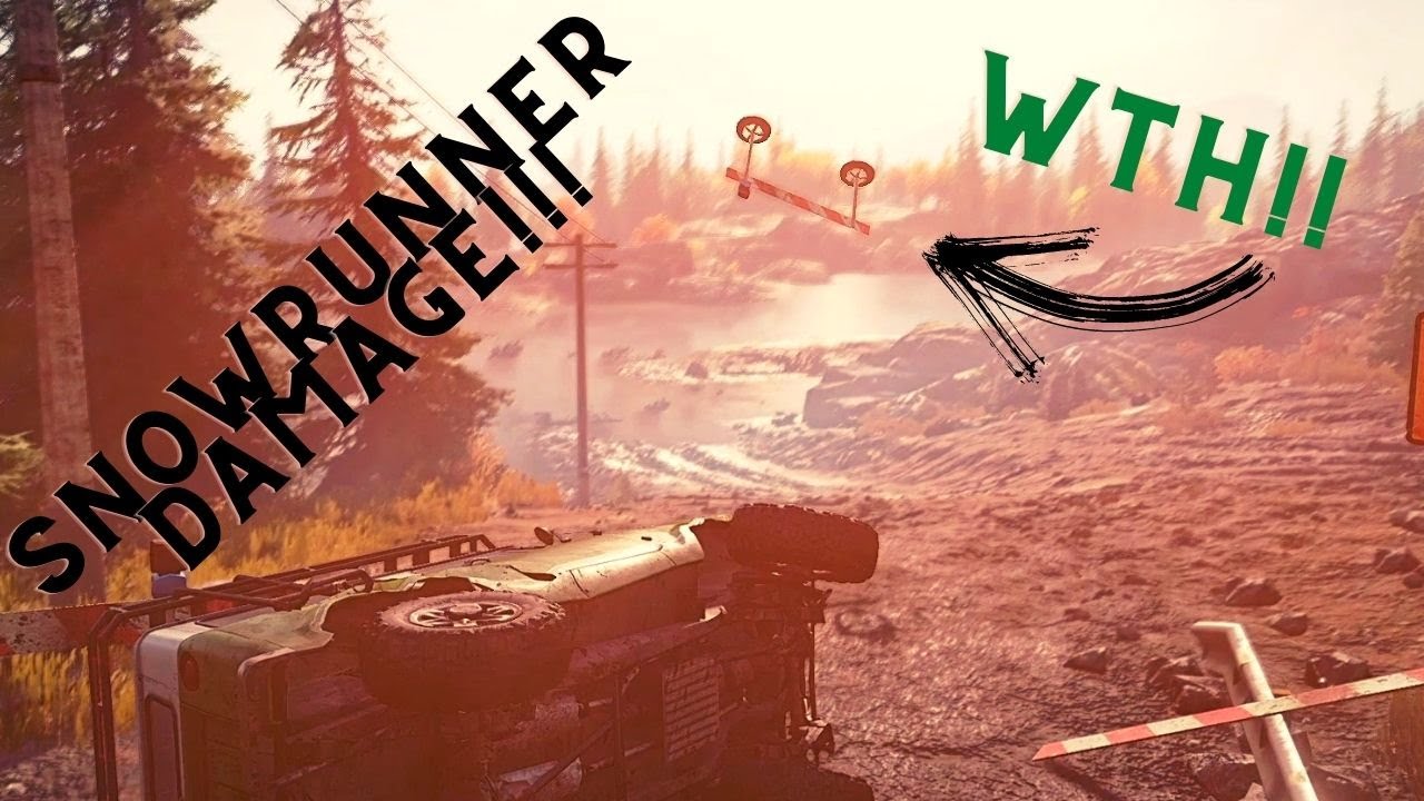 Watch out for the Signs! SnowRunner! - YouTube