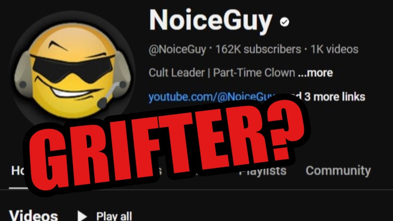 (10IQ DRAMA ALERT) "NoiceGuy Is The Tarkov Grifter" - Tickle Me Pink V ...