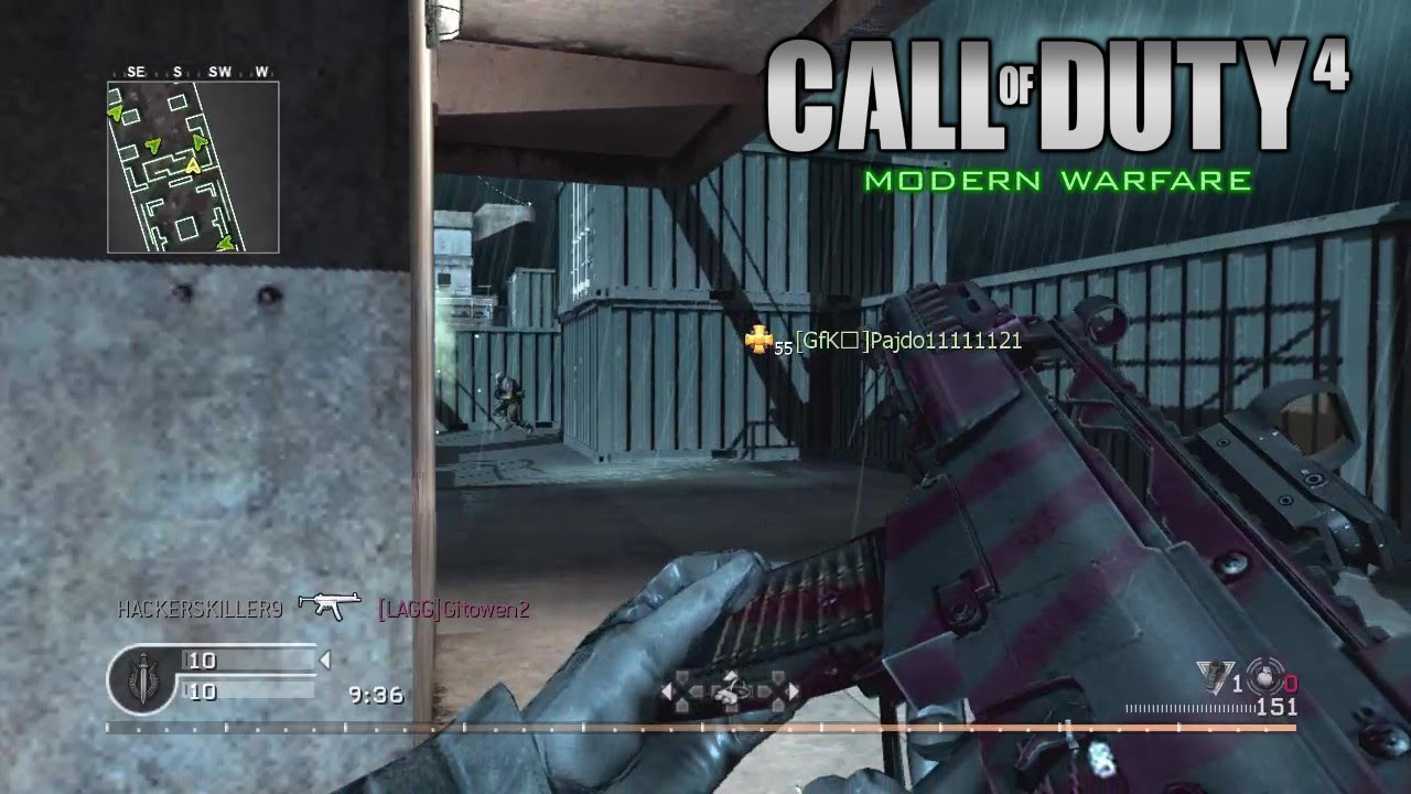 Call Of Duty 4: Multiplayer Gameplay In 2023 PS3 #2 The Memories ...