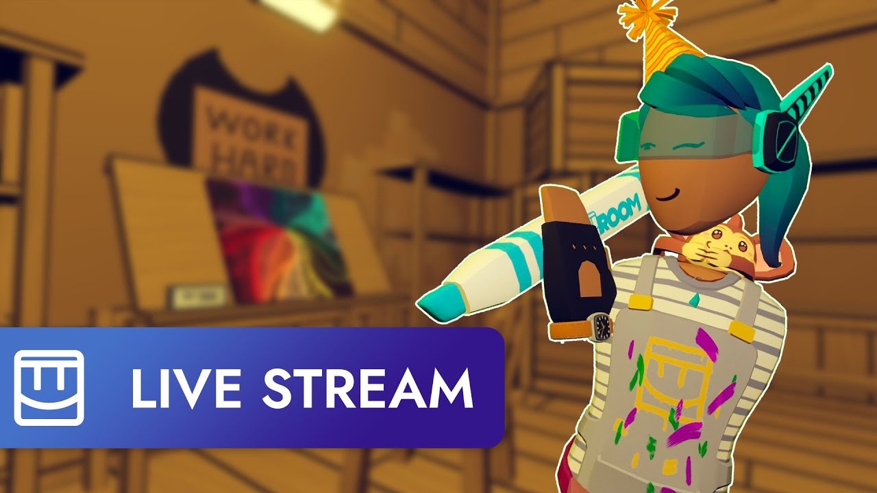 LIVESTREAM - New RR Creative Channel! - YouTube