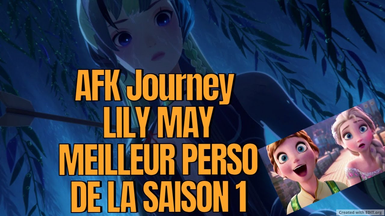 AFK Journey : LILY MAY !! MEILLEUR PERSO DE LA SAISON 1 !!!! - YouTube