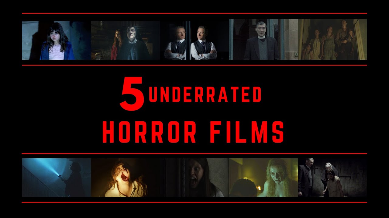5 Underrated Horror Films | Halloween special - YouTube