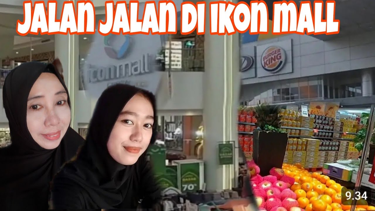 JALAN JALAN RAMADHAN DI IKON MALL GRESIK || SEMUANYA SERBA ADA [28 ...