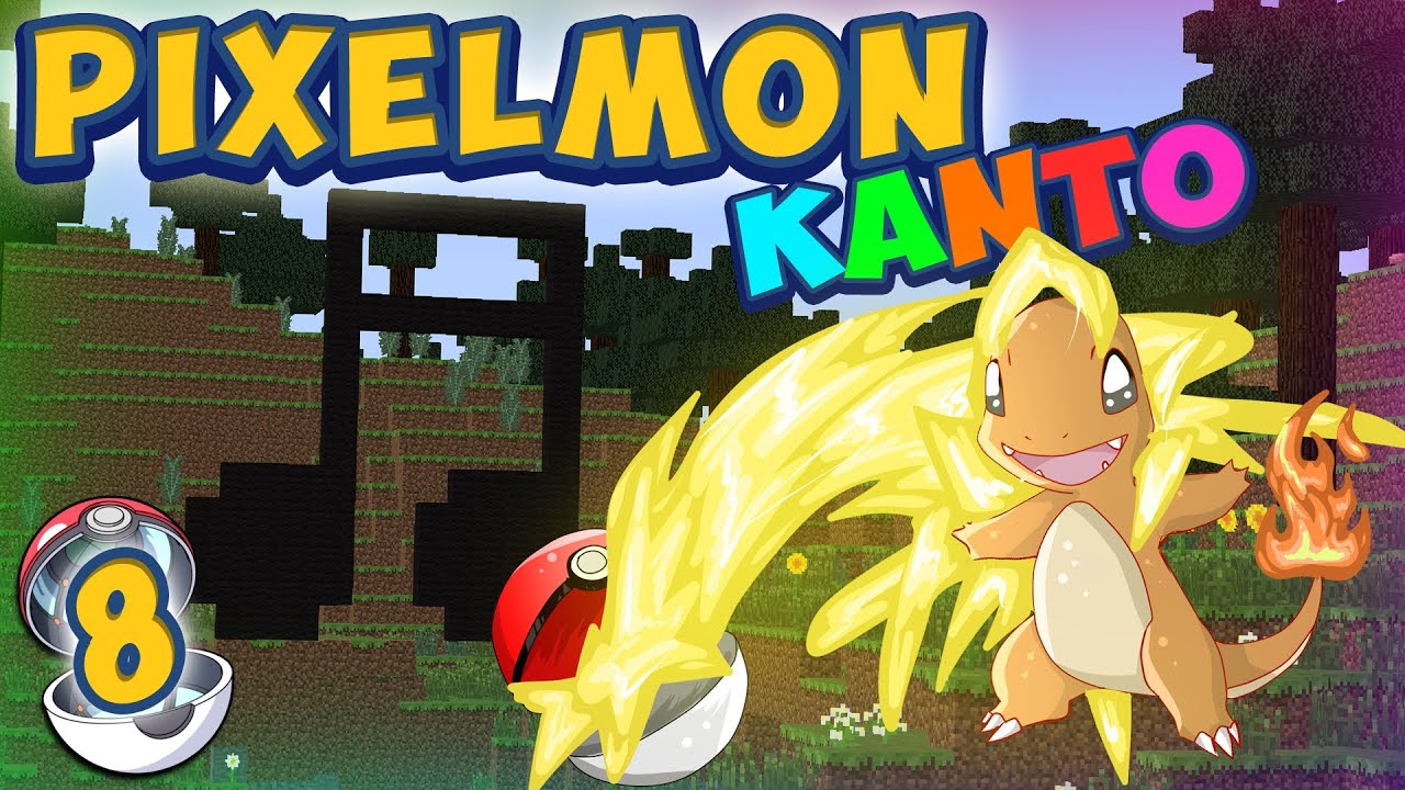 Minecraft Pixelmon Kanto "Sneak Peak" - Episode 8 (Minecraft Pokemon ...