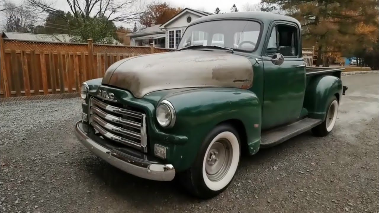 1954 GMC 100 RESTORATION AND TRANSFORMATION - YouTube