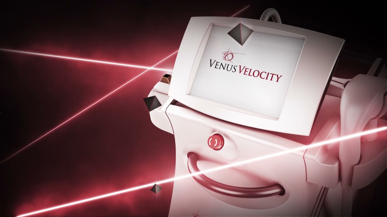 Depilación Laser Diodo - Venus Velocity - YouTube