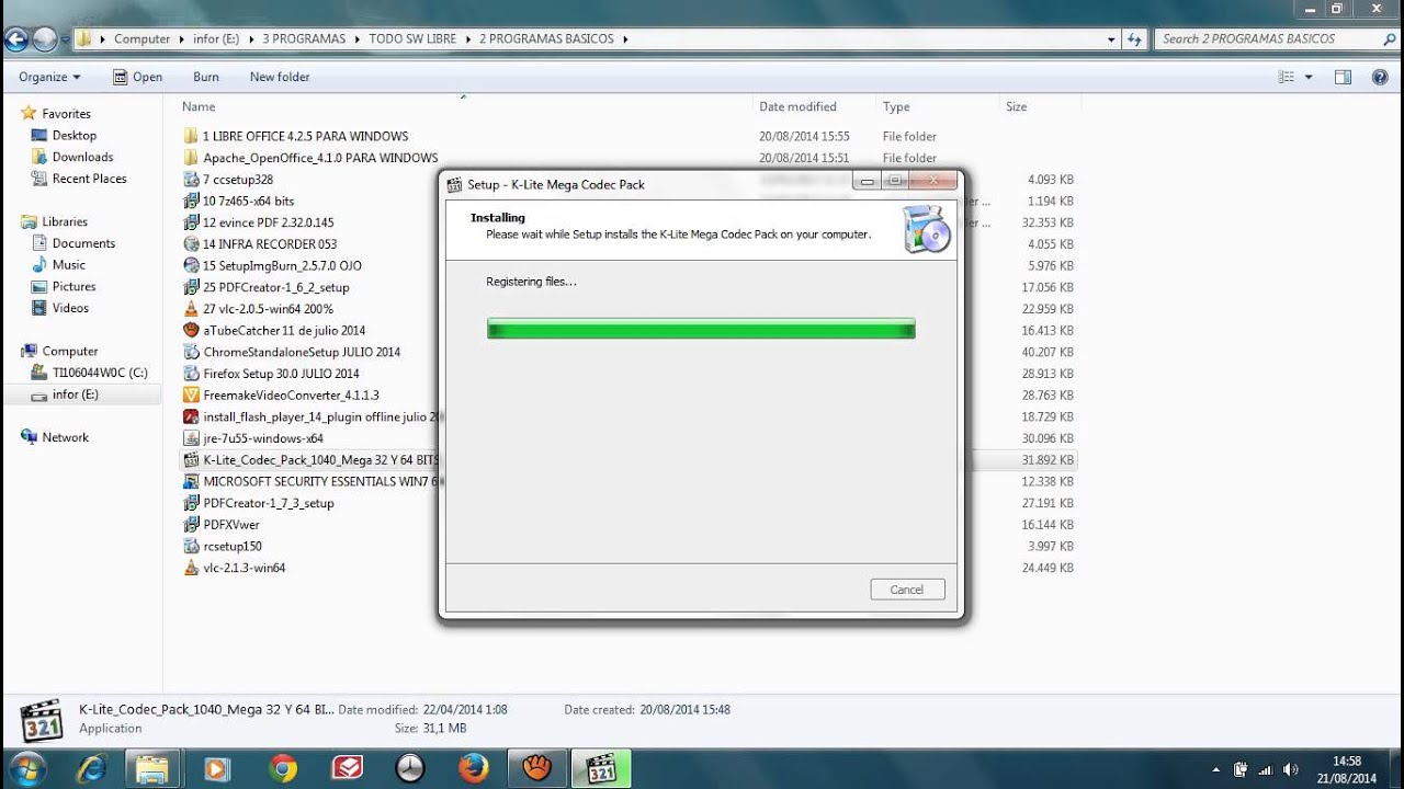 4 Instalacion de programas utilitarios en windows 7 y 8 cuarta parte ...