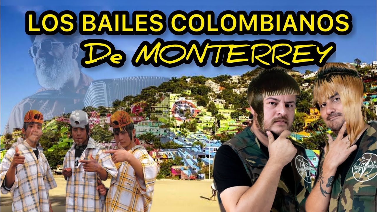 La Cumbia Colombiana en Favelas de Monterrey Celso Piña - YouTube