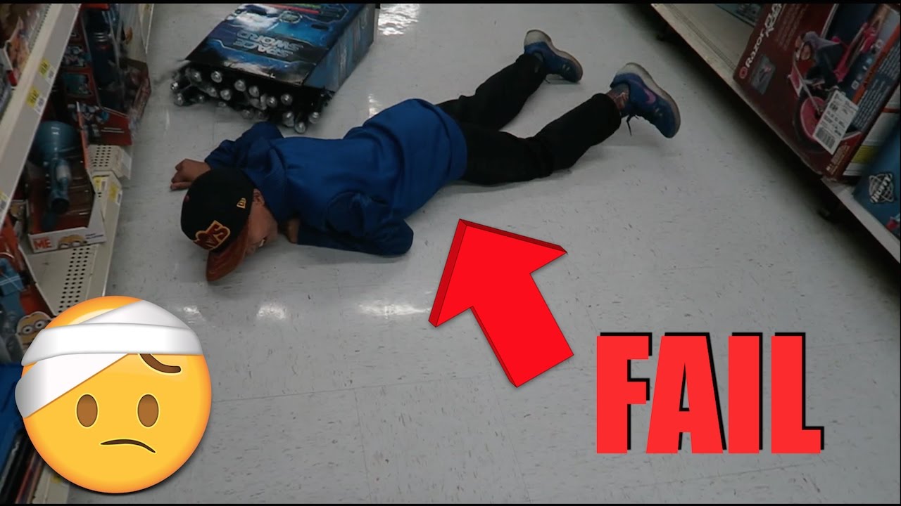 Major Wipeout #FAIL 12/30/16 - YouTube