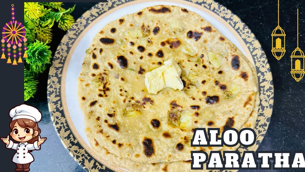Breakfast series-1 | Aloo Paratha| How to make Aloo paratha| Aloo ...