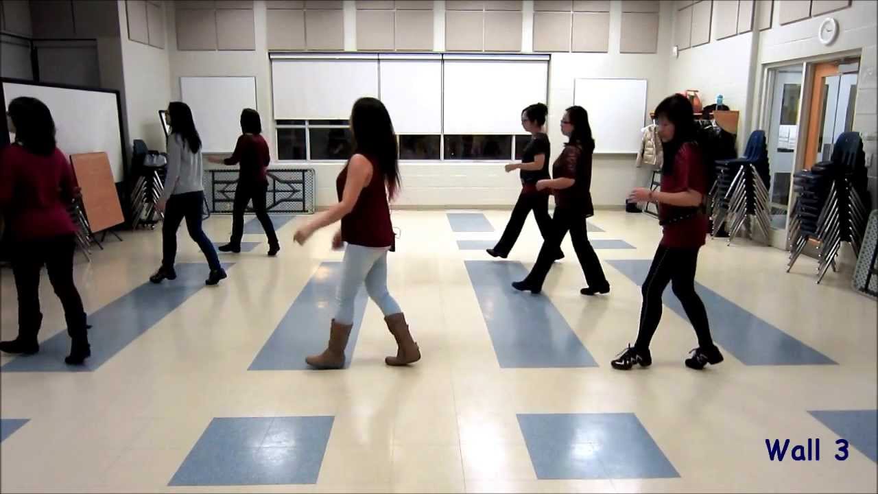 Old Skool - Line Dance (Dance & Teach) - YouTube