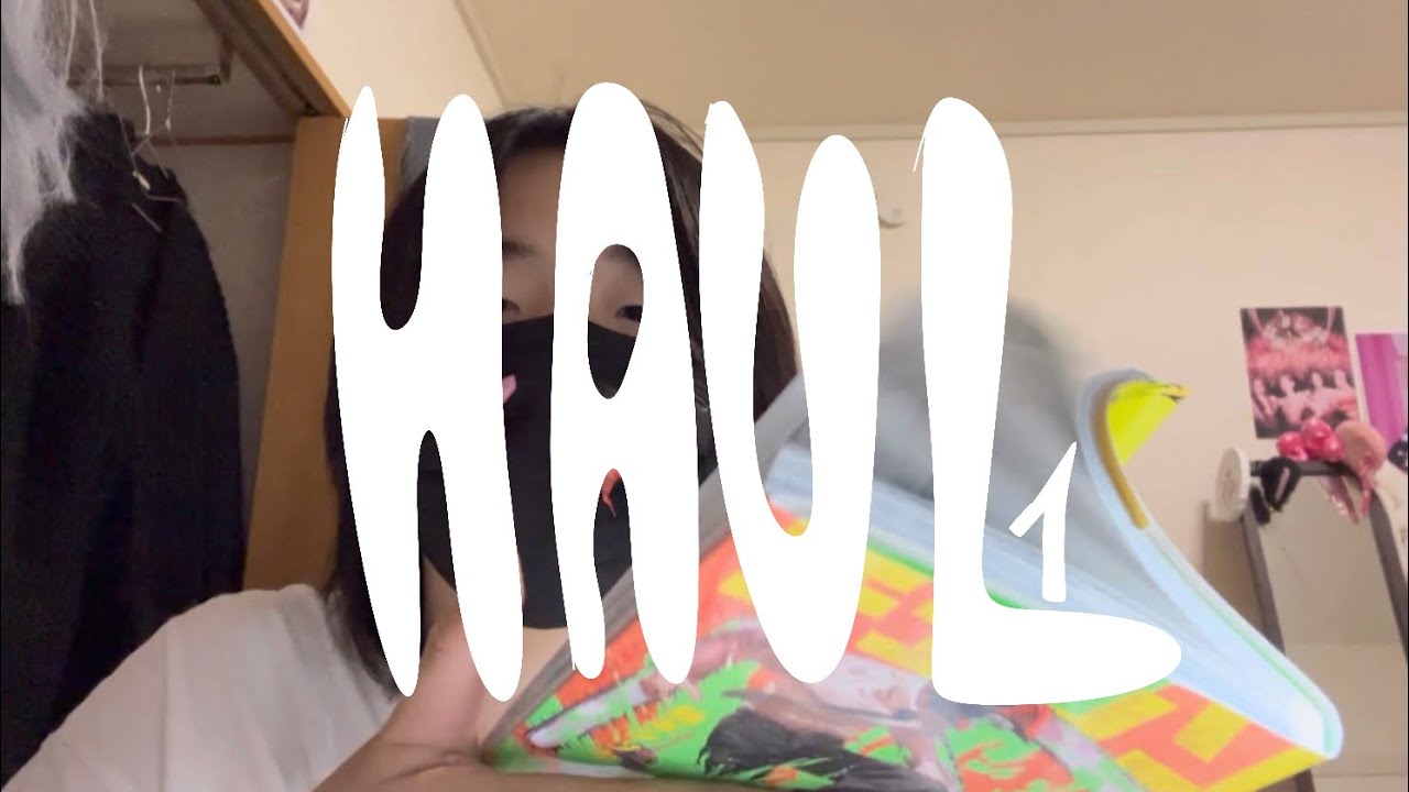 Haul (1) - YouTube