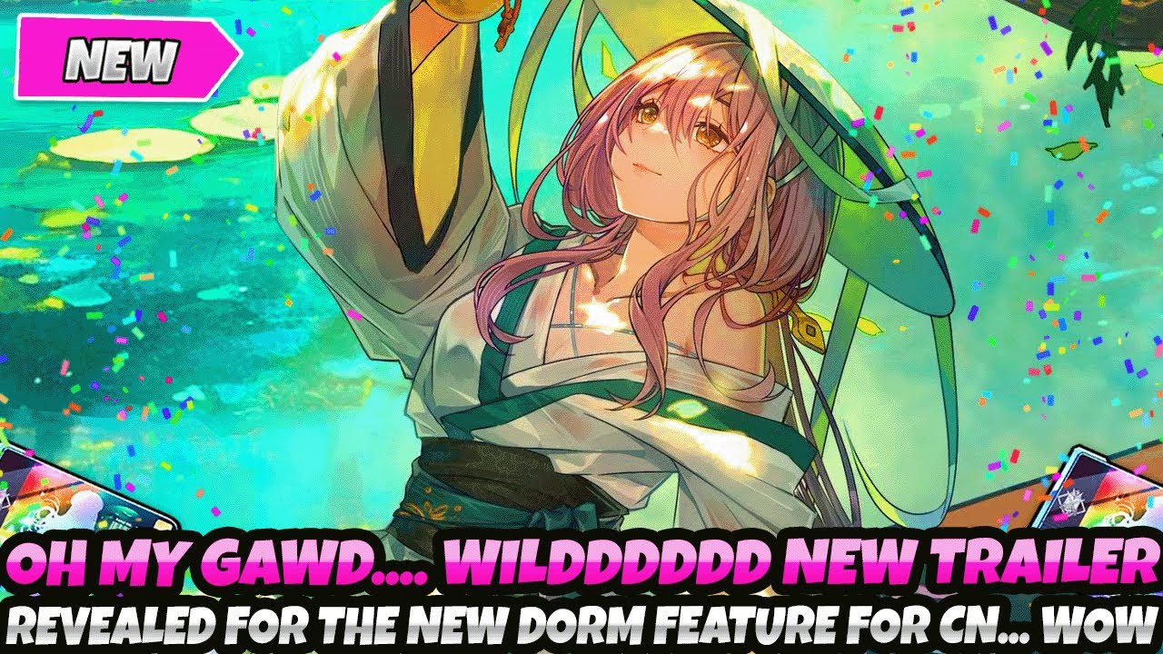 *OH MY GAWD...* WILDDD NEW TRAILER FOR NEW DORM FEATURE ON CN... CRAZY ...