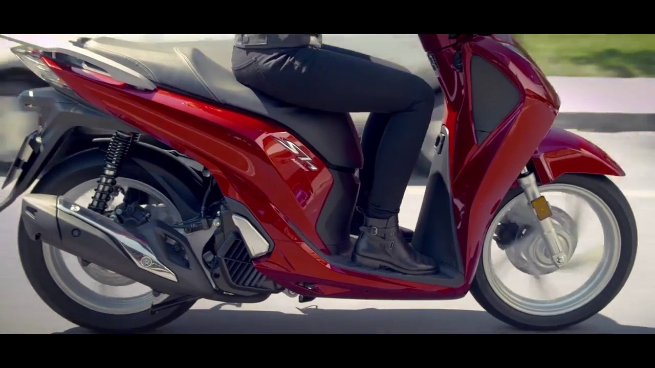 2017 new Honda SH125i & SH150i 'Always Moving Forward' promo video ...