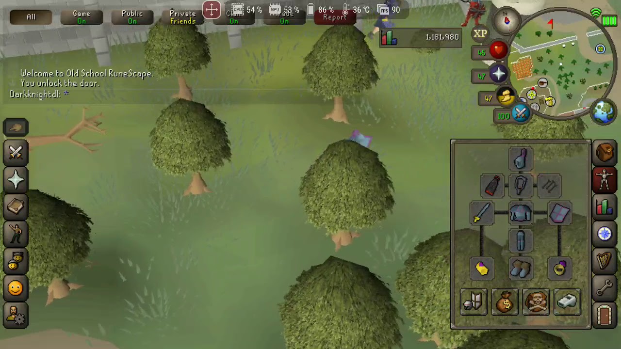 Old School RuneScape Mobile - YouTube