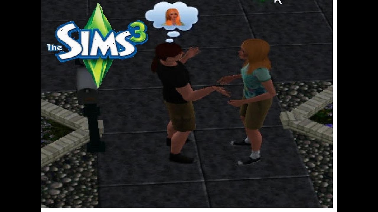 WHY IS SHE CRYING SO MUCH!!! The Sims 3 Fighting Fire With Sparks ...