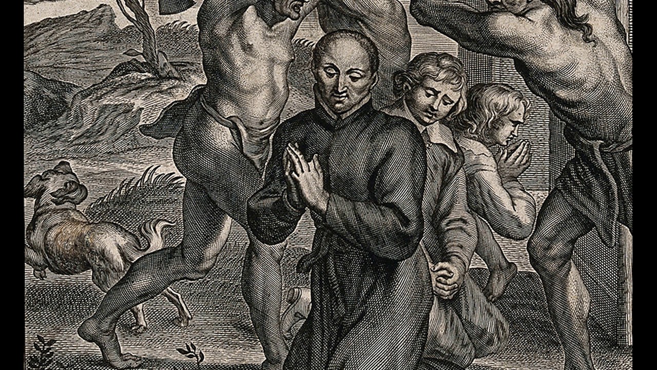 October 19 Saint Isaac Jogues and companions - YouTube