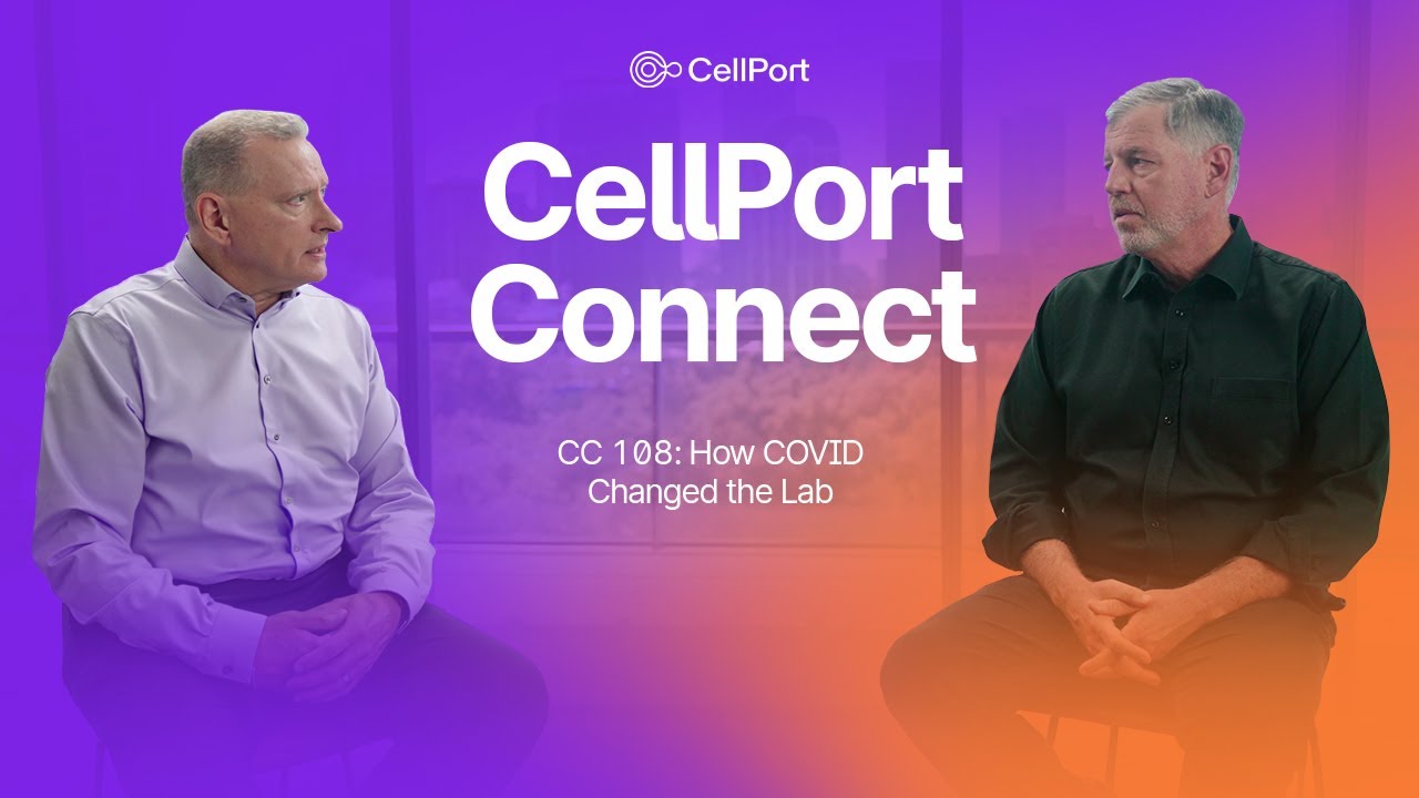 CellPort Connect - CC 108: How COVID Changed the Lab - YouTube