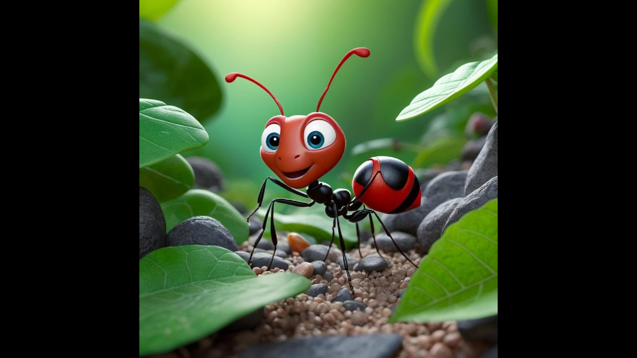 Andy the Ant: A Tale of Dedication - YouTube