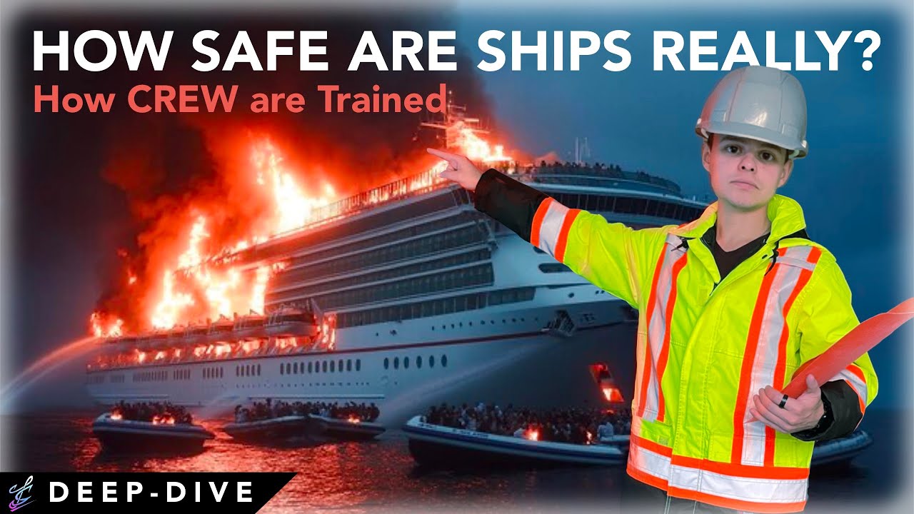 Cruise Ship Safety Training | Deep-Dive - YouTube