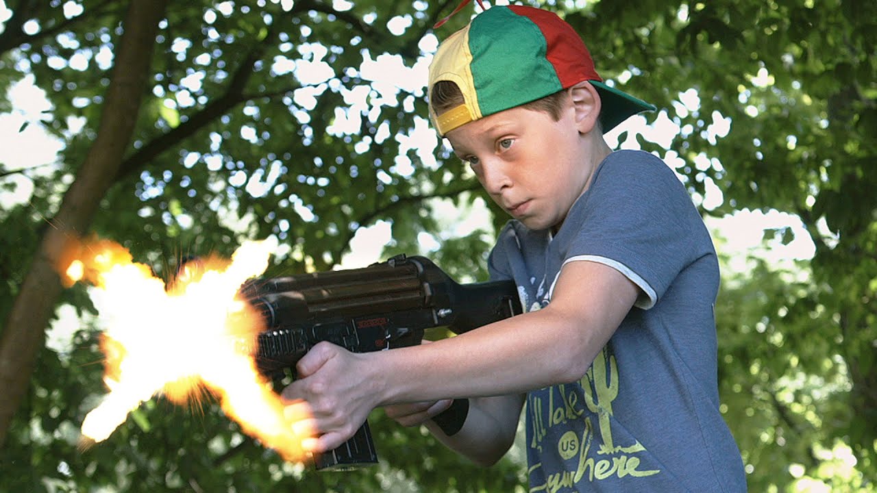 REAL LIFE Video Game Kid! - YouTube