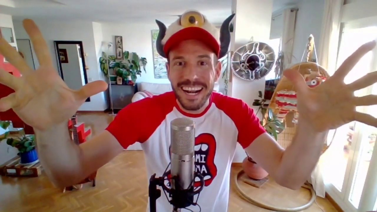 Chumi Chuma - El Chou de Chumi - Concierto para niños desde casa - YouTube