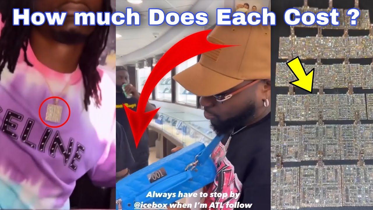 Davido Gifts | All 30BG Member a Diamond Chain And || How Much Do Each ...