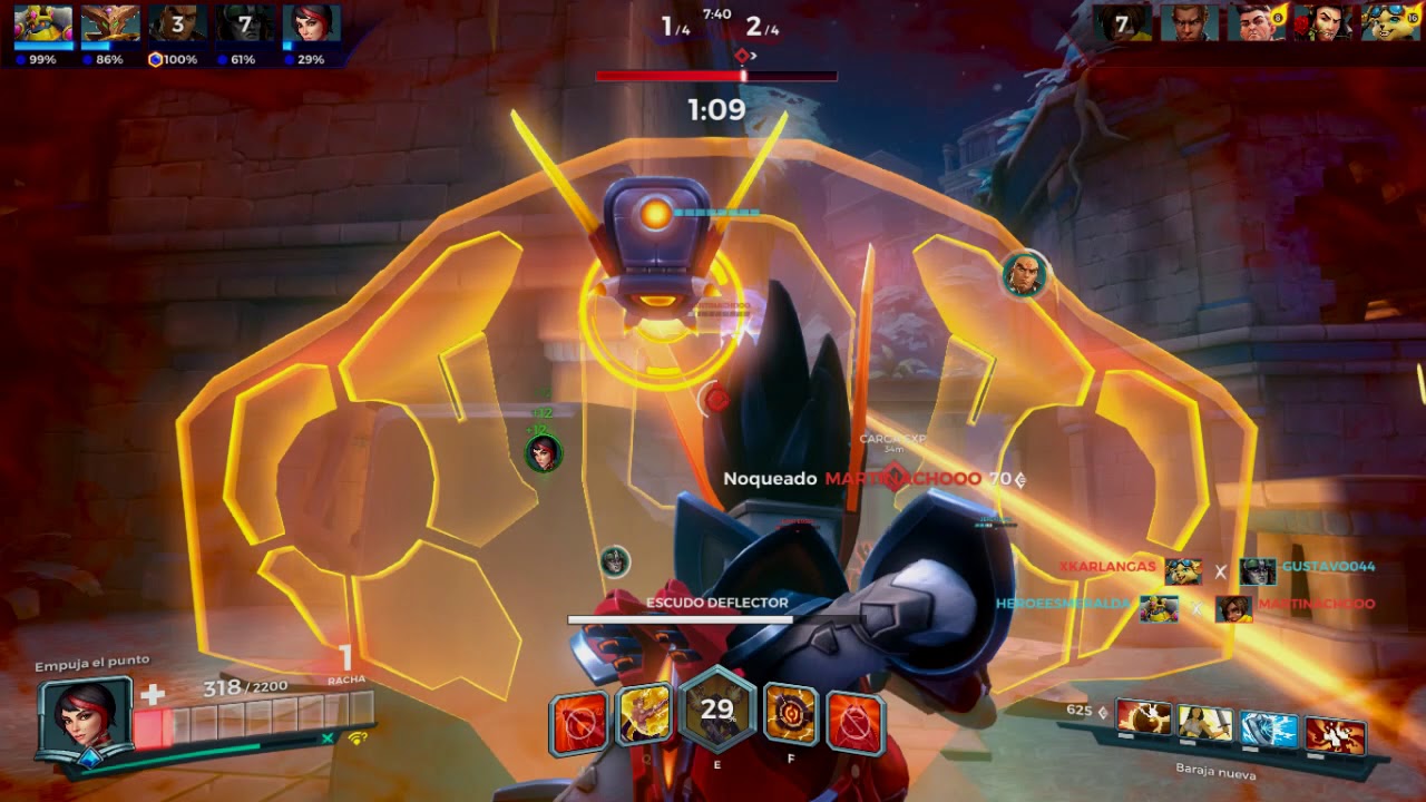 PALADINS VIVIAN OMEGA GAMEPLAY 2 - YouTube