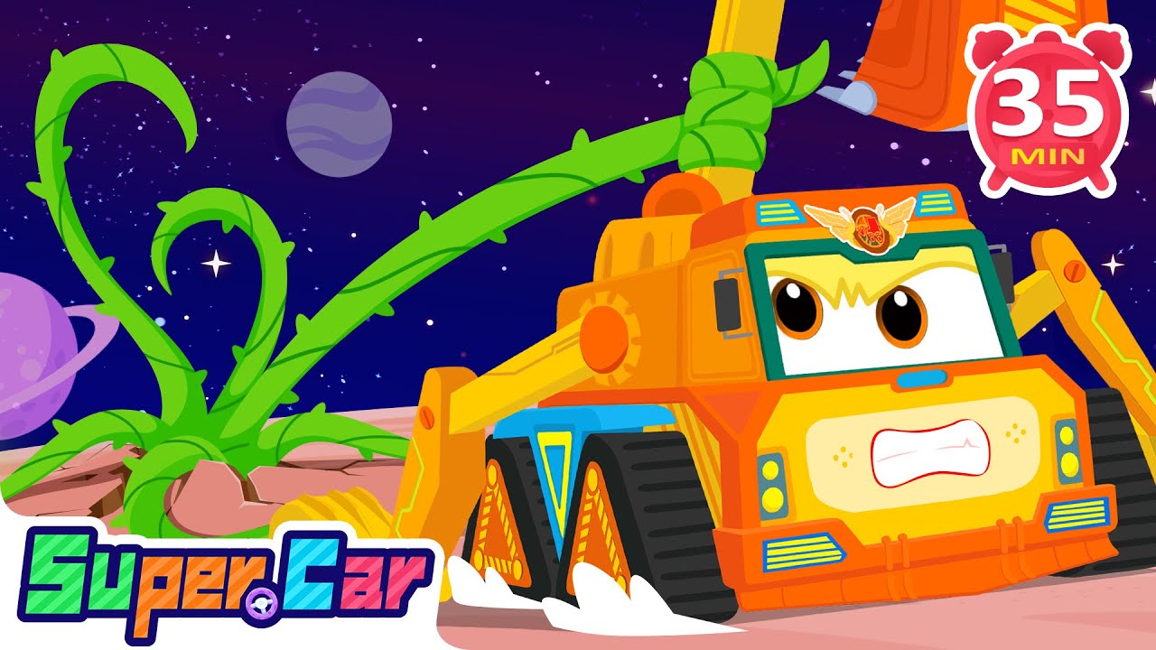 🚨 Monster Trouble Alert! 🚙💨 Super Cars to the Rescue! 🌟 Fun Monster ...