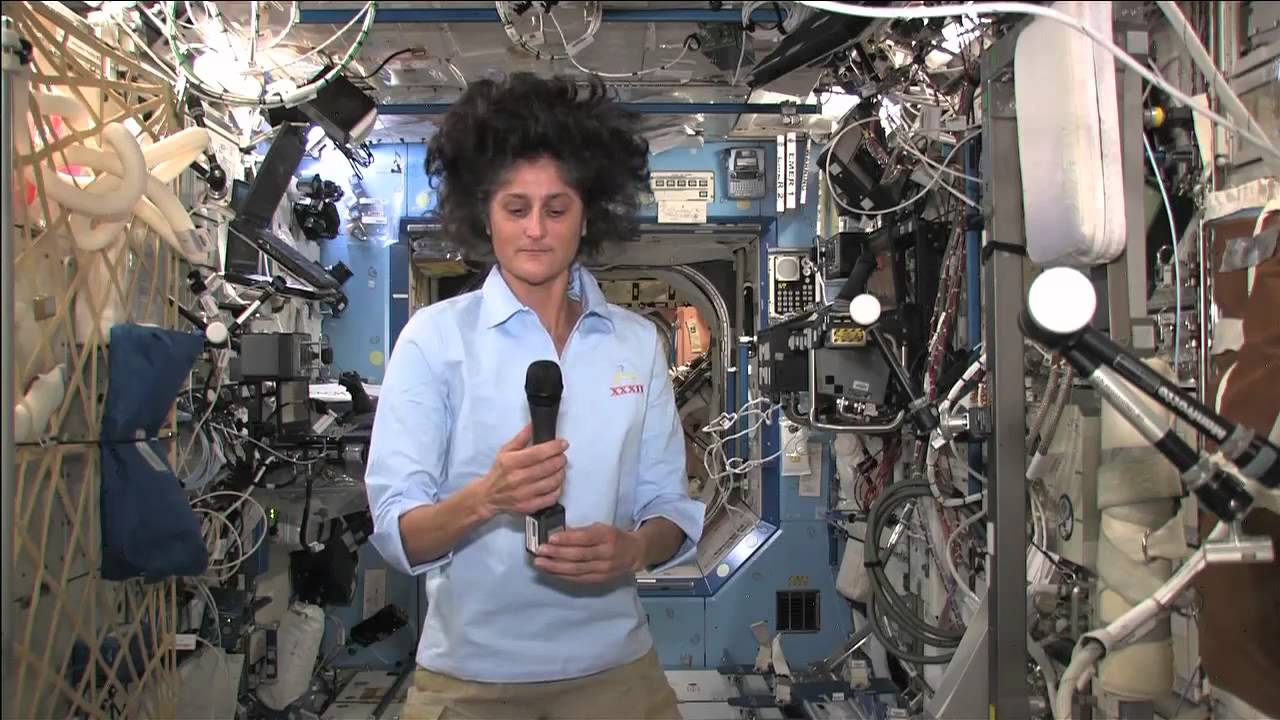 Space Station Crew Member Discusses Life in Space with Media ...
