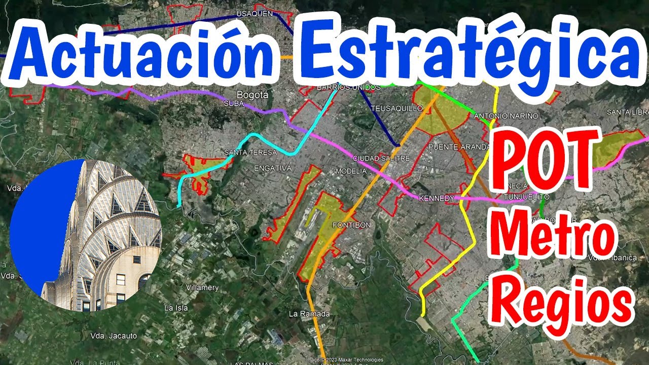 POT Bogotá Sistema Metro y Actuación Estratégica - YouTube