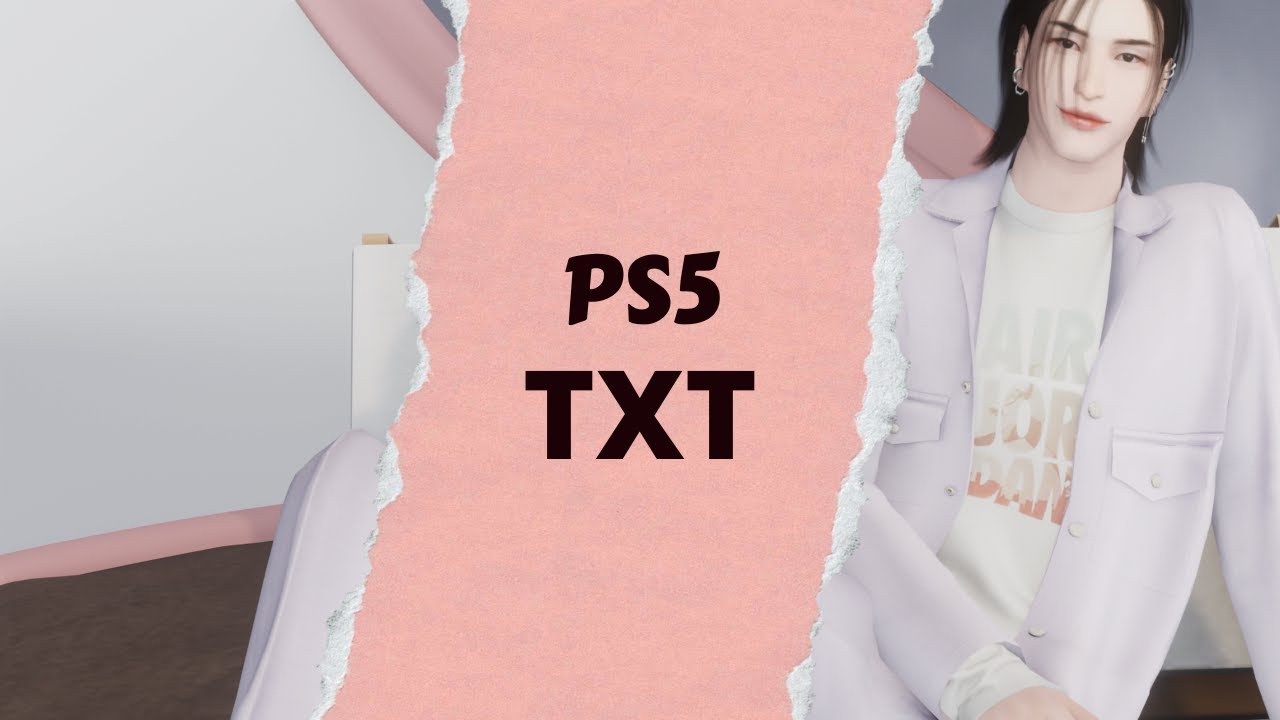 Sims 4 /MMD Dance - TXT - Ps5 [Animation Download] - YouTube