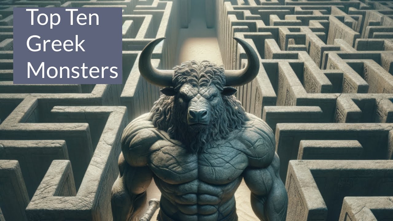 Top Ten Greek Monsters: A Journey Through the Dark Corners of Greek ...