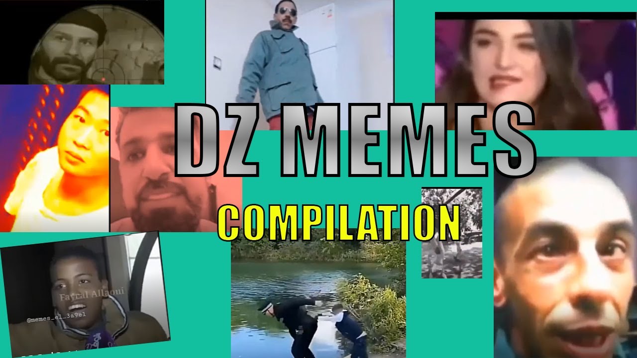 أقوى تجميعة ميمز جزائرية راح تضحك عليها 😂 😂/ Memes Dz Compilation (ميمز ...