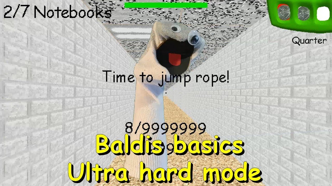 Baldis basics ultra hard mode - Baldi's Basics V1.4.3 Mod - YouTube