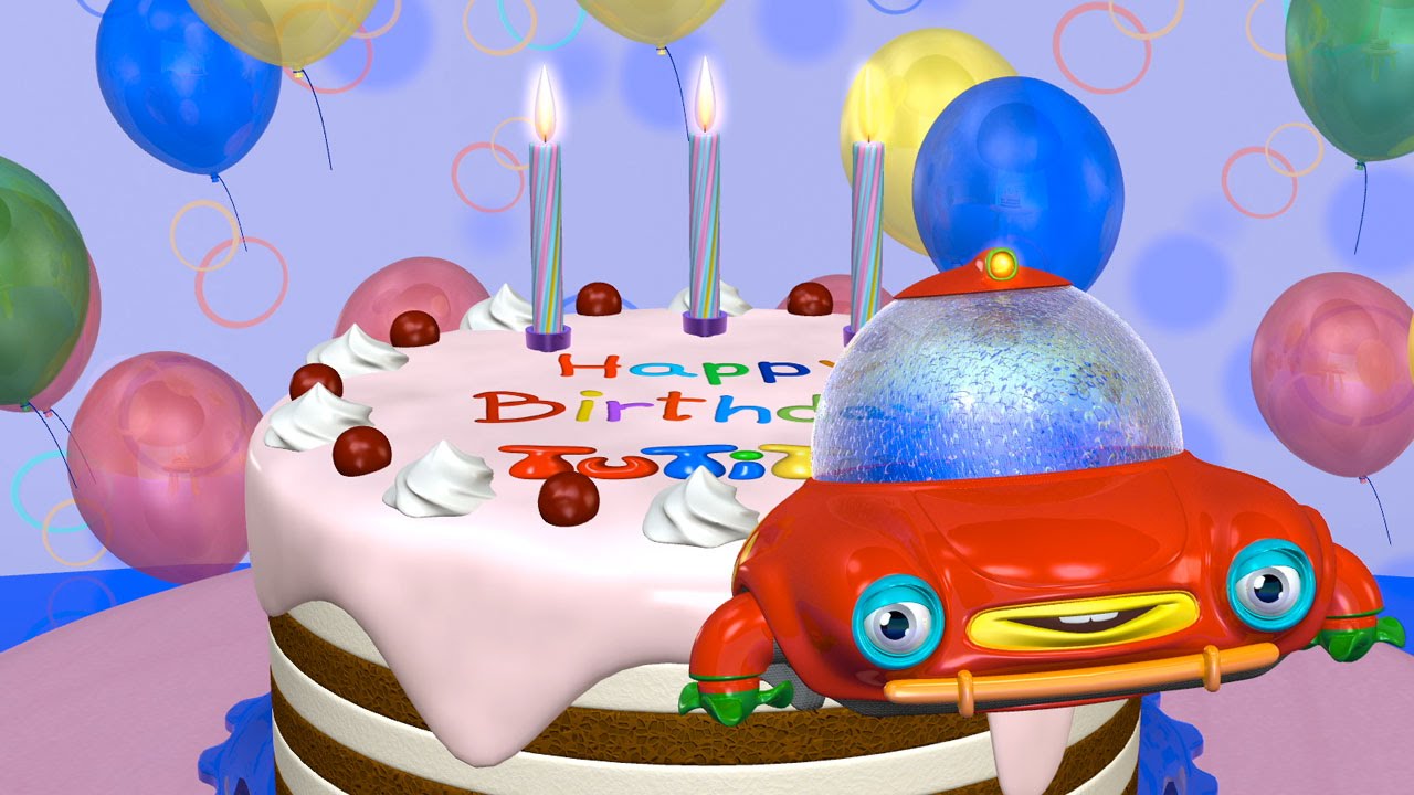 TuTiTu เค้กวันเกิด - YouTube