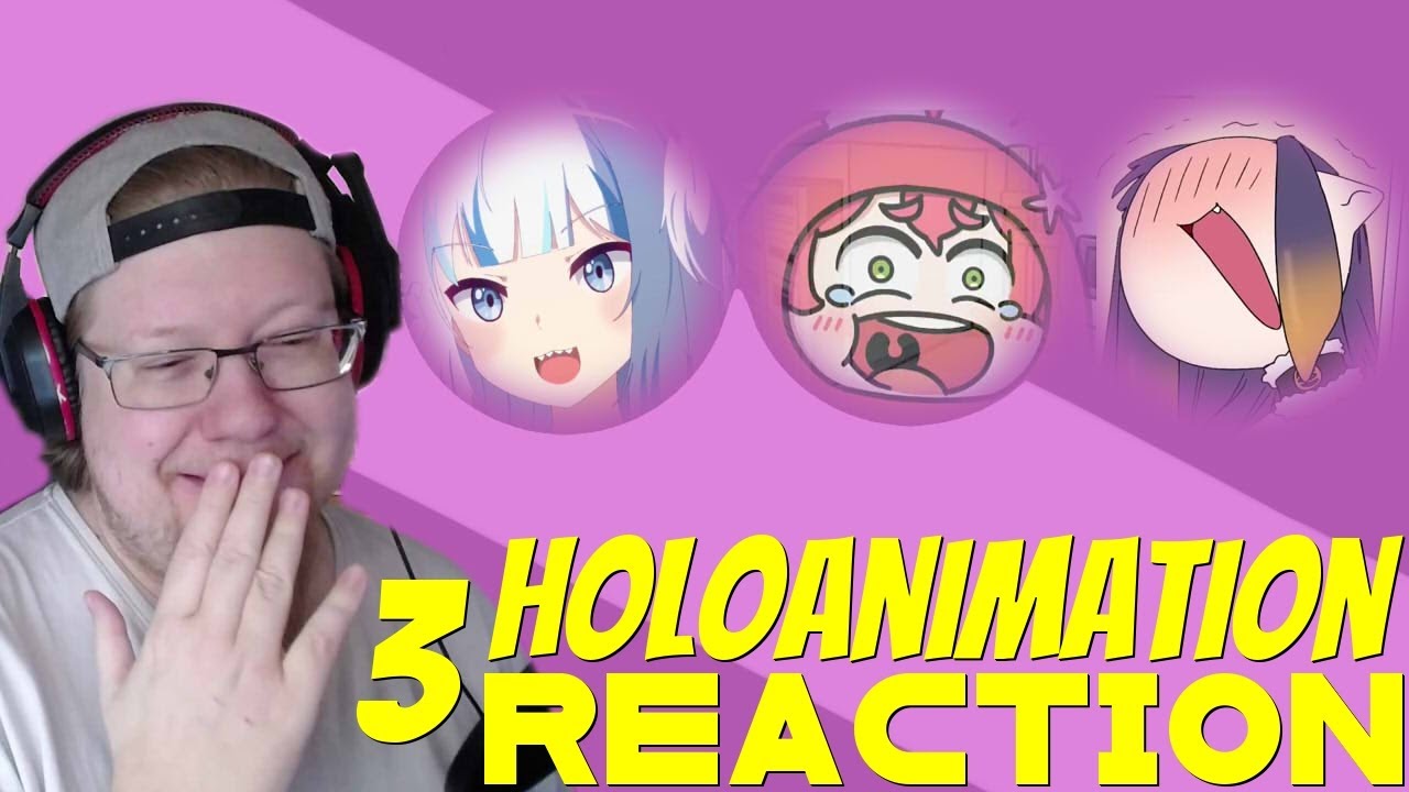 3 Awesome Hololive Animations by @AliceMagic @Tripl3en @9amEN ...