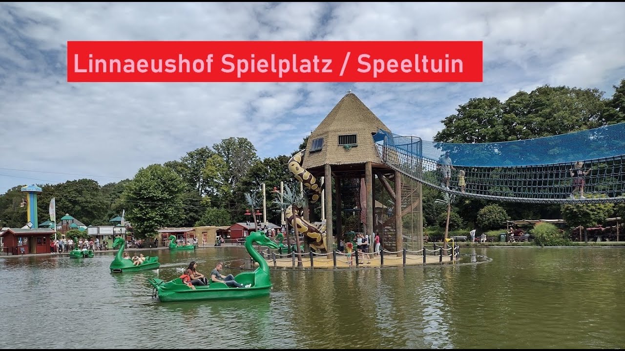 2022-07-29 - Linnaeushof Heemstede - Riesen Spielplatz / Speeltuin ...