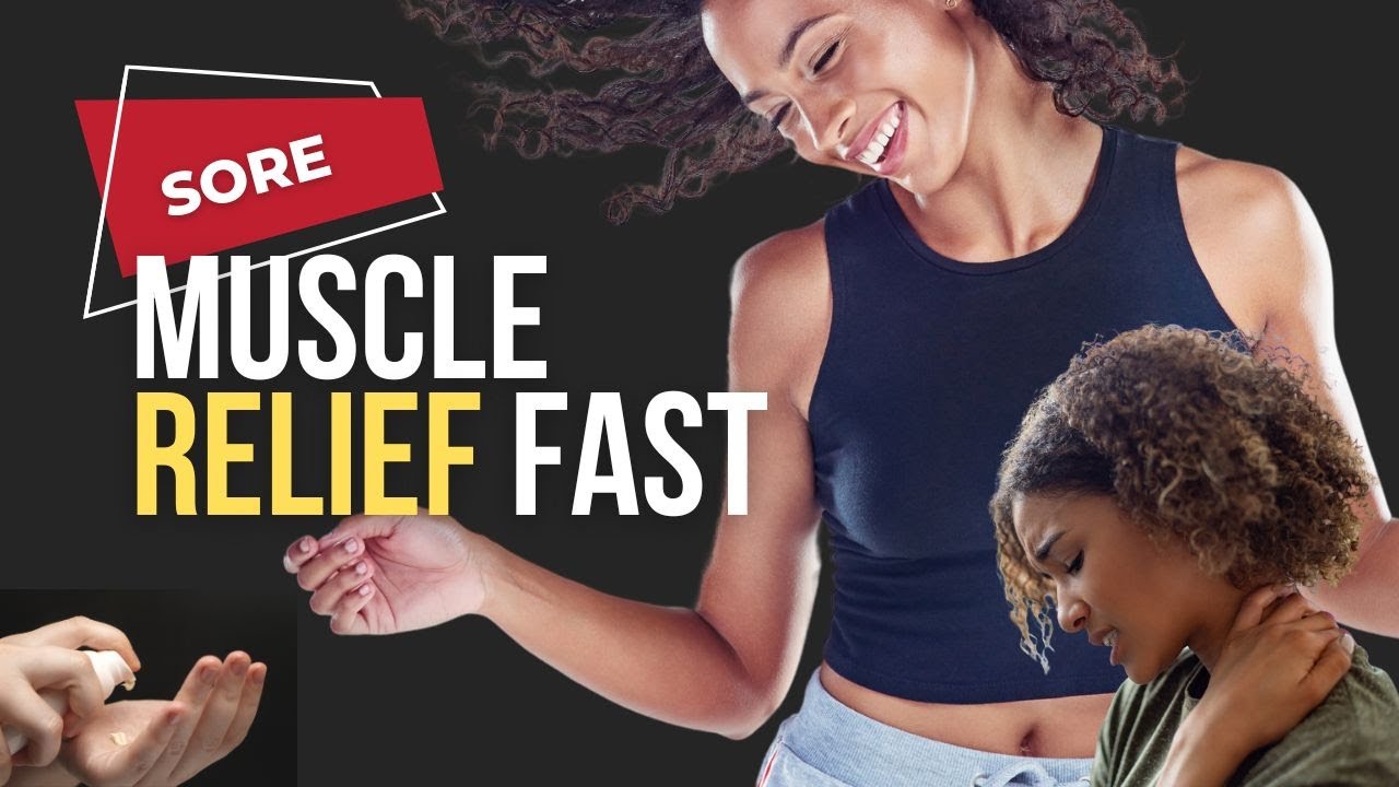 Sore Muscles? The Surprising Secret to FAST Relief! - YouTube