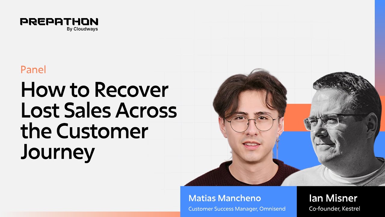 How to Recover Lost Sales Across the Customer Journey | Prepathon 2025 ...