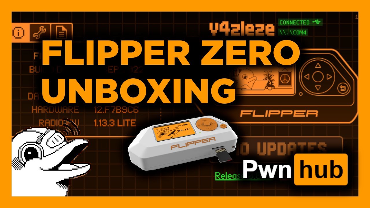 Flipper Zero - Unboxing - YouTube