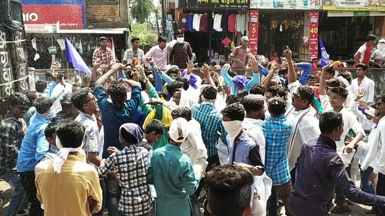 भिम जयंती, Karanja Lad 2018 - YouTube