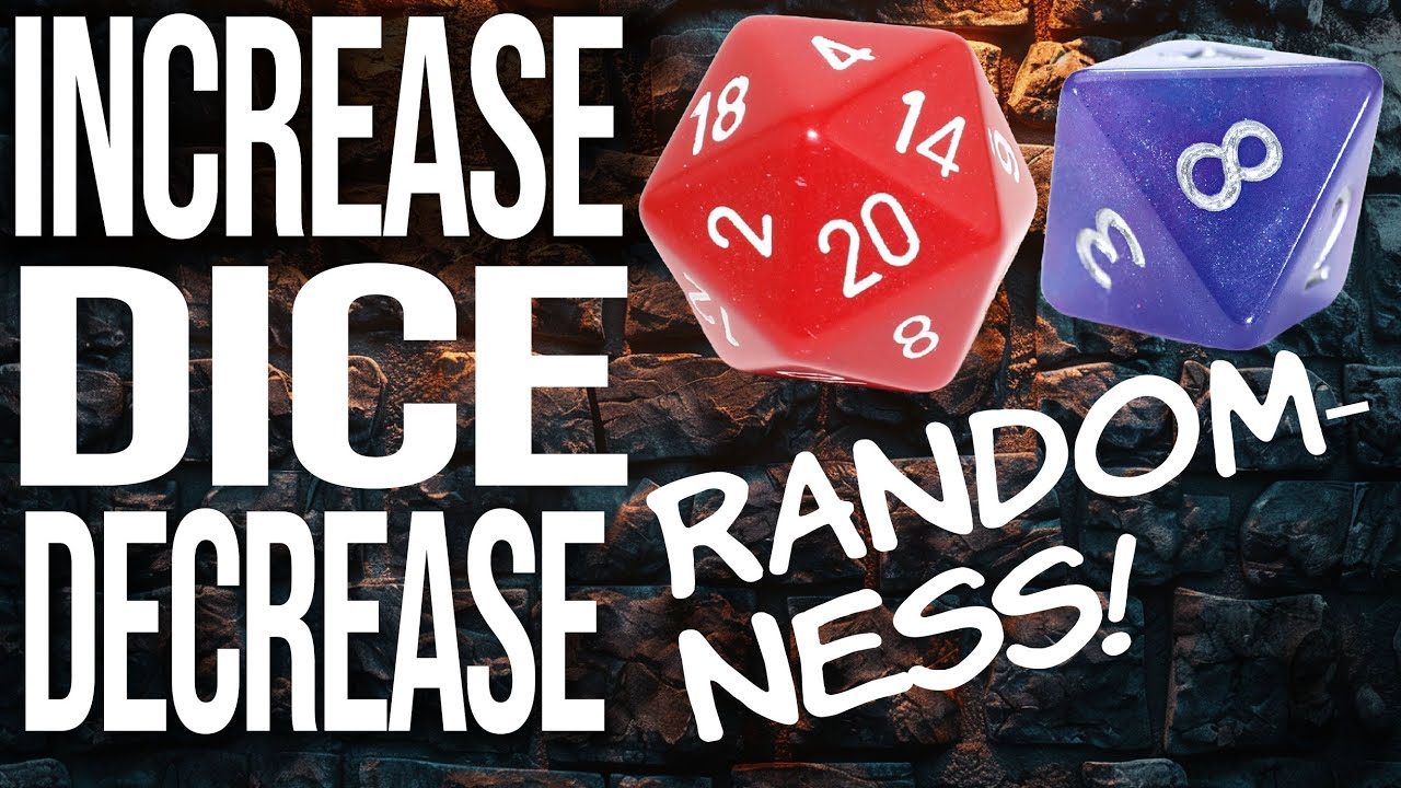 Increasing Dice Decreases Randomness - RPG Tabletop Game Design ...